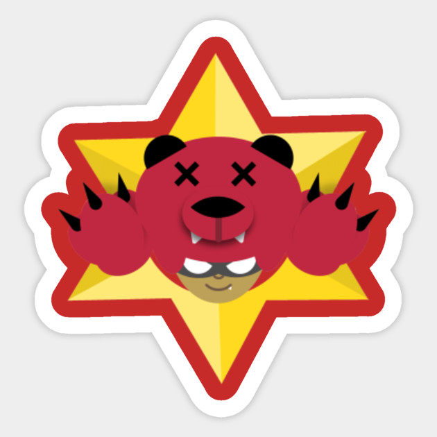Nita From Brawl Stars Brawlstars Sticker Teepublic